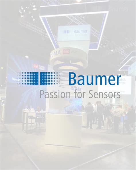 Baumer Group On Linkedin Sensors Smartfactory Automation Industrialengineering…