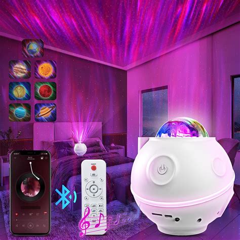 Lokdan Proiettore Stelle Soffitto Galassia Proiettore 3 In 1 Galaxy