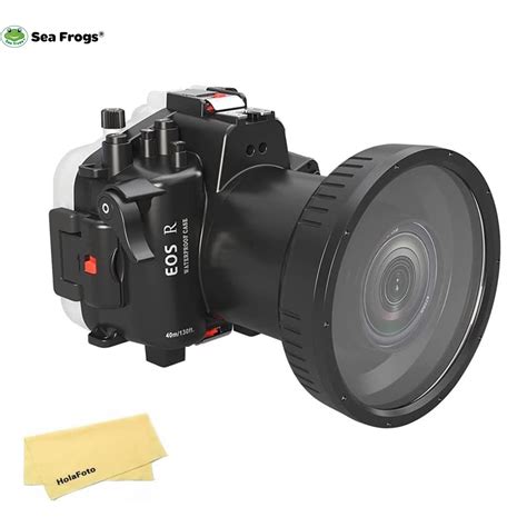Seafrogs Underwater Housing For Canon Eos R Waterproof Diving Case