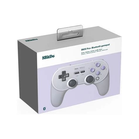 Sn30 Pro Bluetooth Gamepad Sn Edition 8bitdo Stone Age Gamer