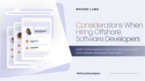 3 considerations when hiring offshore software developers