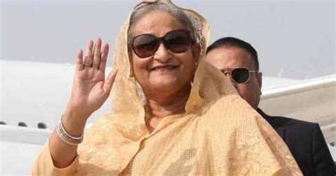 Pm Hasina Reaches New York For 78th Unga Session