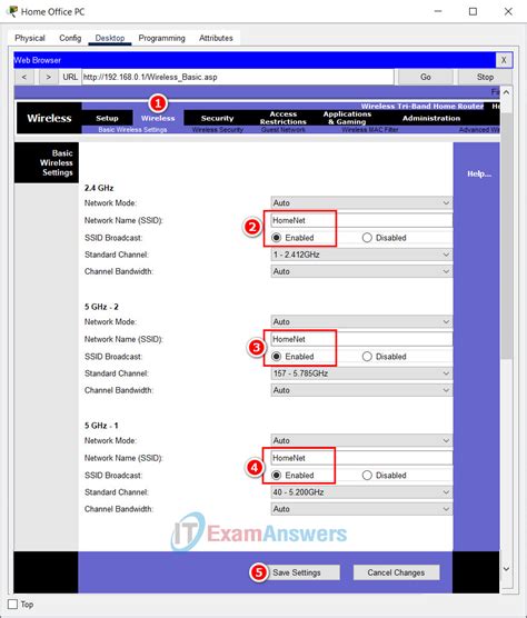 3 7 2 Packet Tracer Configure Wireless Router Hardening And Security Answers