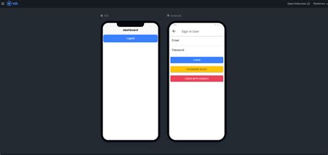 Github Jcm01ionic Firebase Authentication This Is An App Using A