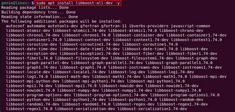 How To Install Boost On Ubuntu 22 04 Linux Genie