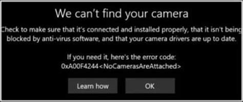 How To Fix The Webcam Not Working Issue In Windows 10