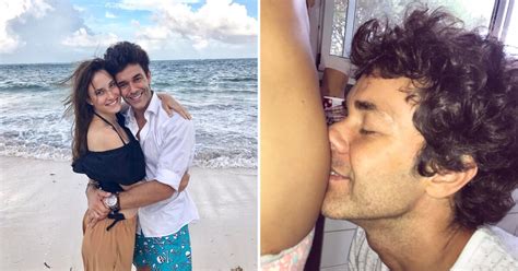 Con Una Tierna Foto Mariano Martínez Confirmó El Sexo Y El Nombre Del Bebé Que Espera Su Novia