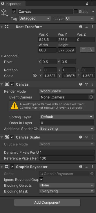 Ui Buttons Not Working Properly Runity2d