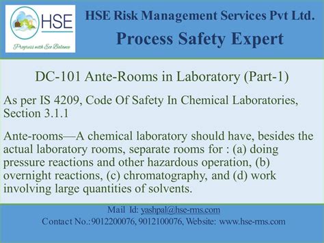 Ante Rooms In Laboratory Part 1 Yashpal Singh Posted On The Topic Linkedin