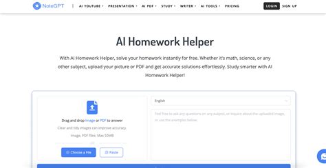 Ai Homework Helper Solve And Learn Instantly