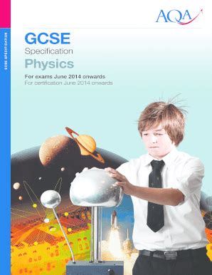 Fillable Online Aqa Physics Specification Fax Email Print PdfFiller