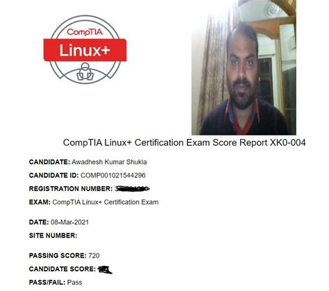 Awadhesh Shukla On Linkedin Lpu Comptia Linux Cybersecurity 80 Comments