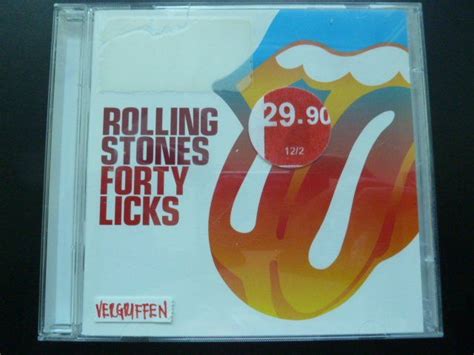 Rolling Stones Forty Licks 2 Cds Vergriffen Acheter Sur Ricardo