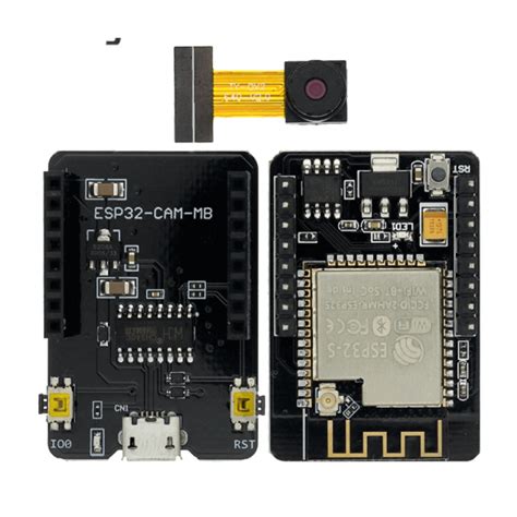 Esp32 Cam Dev Board Wifi Bluetooth Camera Module Ov2640 With 24ghz Antenna Digiware Store