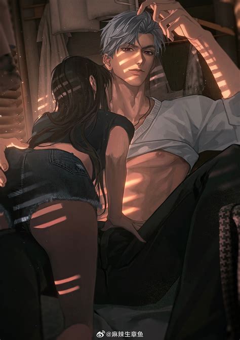 Protagonist And Sylus Love And Deepspace Drawn By Malashengzhangyu