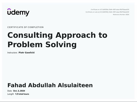 Consulting Problemsolving Fahad Alsulaiteen Csp