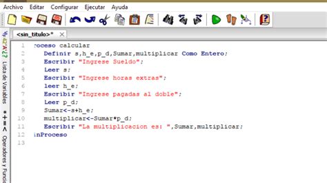 Help You In Solving Pseint Algorithms By Andyjs04 Fiverr