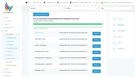 How To Write An Entity Description The Kalicube Way