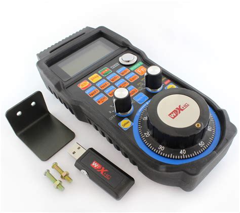 Hobbytronics Mach3 Wireless Usb Pendant 6 Axis