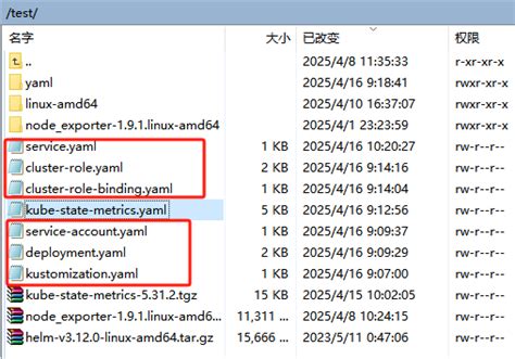 Kuberneteskube State Metrics的部署安装
