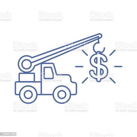 위기 관리 소득 수준을 높입니다 흰색 배경에 격리된 벡터 선형 아이콘 그림입니다 0명에 대한 스톡 벡터 아트 및 기타 이미지 0명 개발 개선 Istock