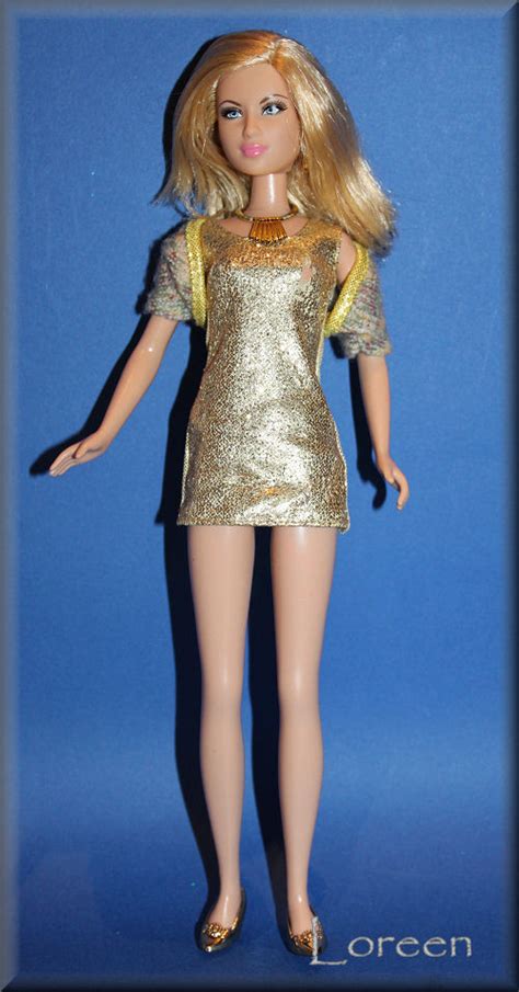 Loreen Doll Page Camp Rock Mitchie Tess And Shane Mattel Dolls