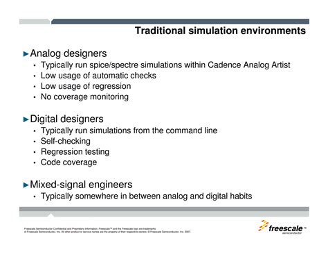 Mixed Signal Verification Challenges Slides Pdf Computer Software And Applications Computing