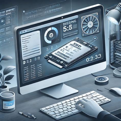 How To Restore Missing Partitions On An Ssd