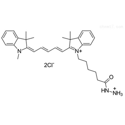 Cyanine5 Tetrazine，1427705 31 4，cy5 Tz 氰基5 四嗪 是深蓝色固体状试剂 哔哩哔哩
