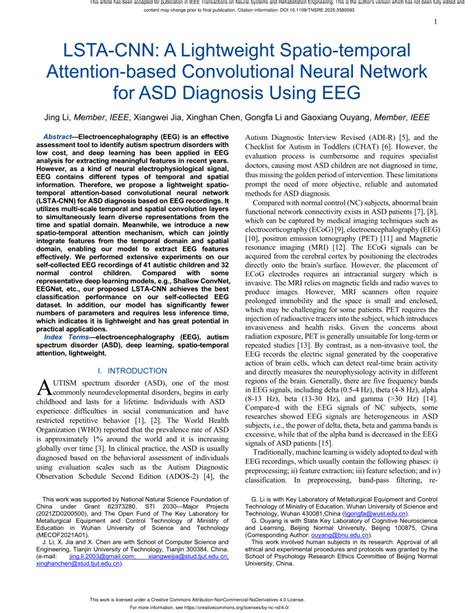 Pdf Lsta Cnn A Lightweight Spatio Temporal Attention Based Convolutional Neural Network For