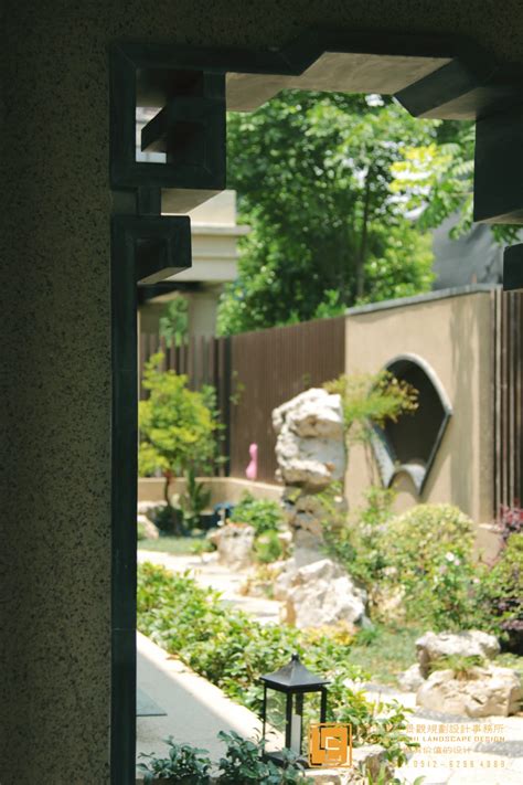 苏州中海独墅岛徐宅私家庭院别墅庭院 苏州理池景观规划设计
