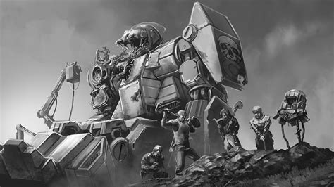 Charger Battletech Drawn By Eldoniousrex Danbooru