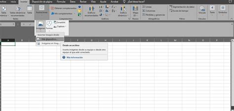 Cómo Insertar Imágenes En Un Excel