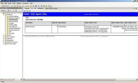 Sql Server Dba Dashboard Database Journal