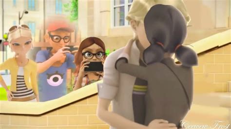 Miraculous Ladybug Season 3 Adrienette Kiss Fanmade Old Video Youtube