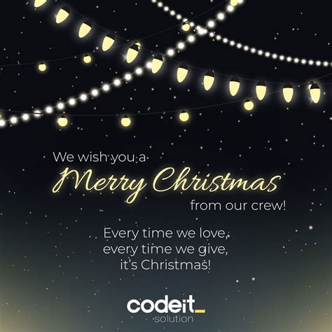 codeit solution on linkedin may this season be full of light and