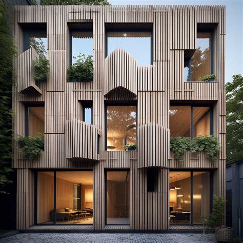 Timber Building Concept 1172 Dezign Ark