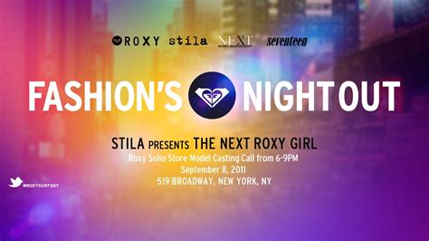 Are You The Next Roxy Girl Stila Blog