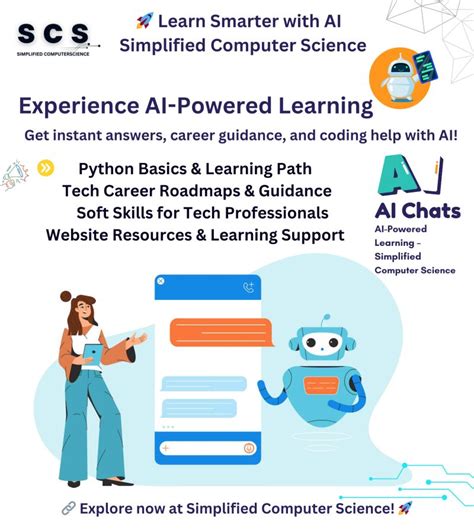 Ai Edtech Learncoding Careergrowth Simplifiedcomputerscience
