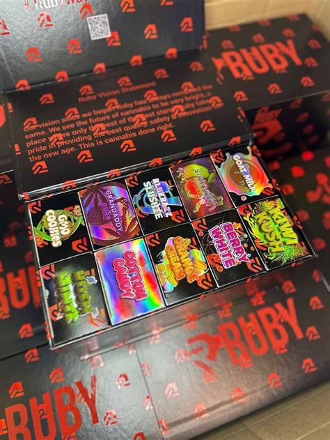 New Ruby Dispos Rauthenticdabs