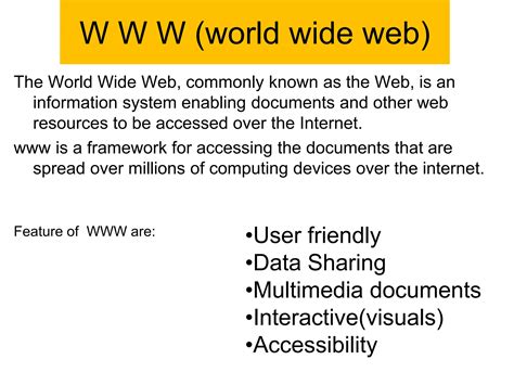 NETWORK FUNDAMENTALS CLASS X CBSE PPT Internet Computing