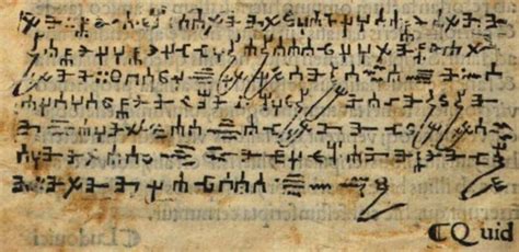 Devils Handwriting Scan The Cipher Foundation