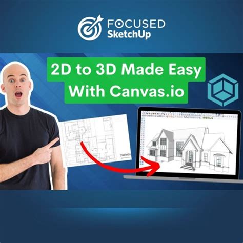 Stream Canvas Plan To Cad Streamlining Interior Design With 3d Modeling By Focused Sketchup