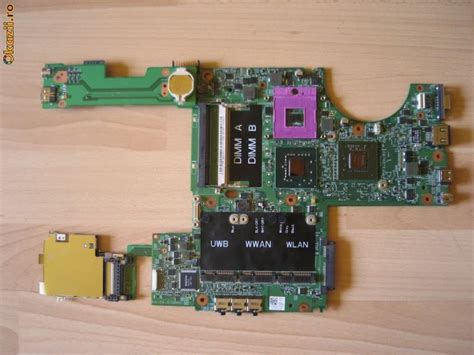 Placa De Baza Laptop Dell Xps M Sigilata Arhiva Okazii Ro
