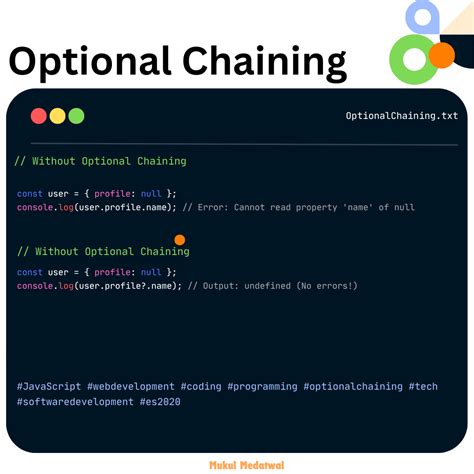 Exploring Javascripts Optional Chaining A Safer Way To Access