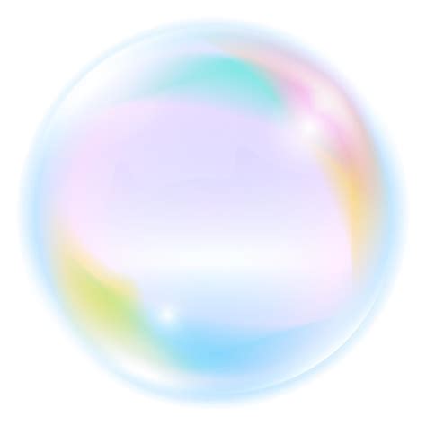 Premium Vector Rainbow Color Underwater Bubble Realistic Water Foam