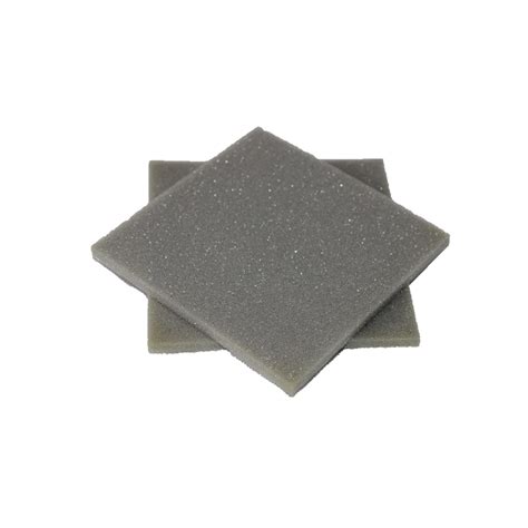 1m X 1 2m 10mm Self Adhesive Open Cell Polyurethane Foam Insulation Sheet Roll