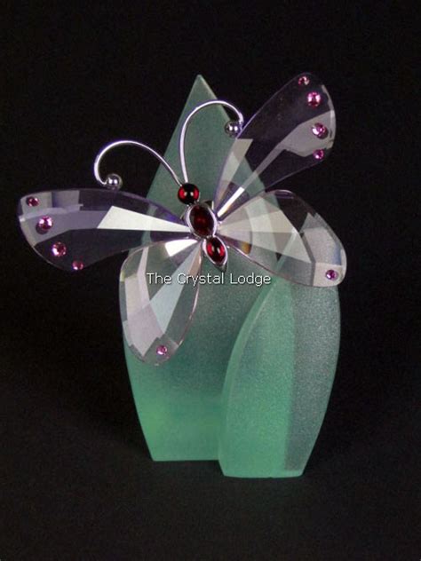 swarovski crystal paradise bugs object butterfly acara violet 719184 the crystal lodge
