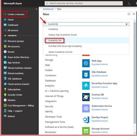Configuring An Availability Set With The Azure Load Balancer Ms Server Pro