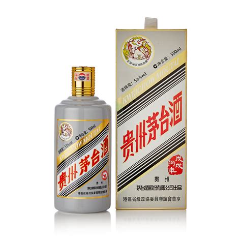 2018年產 飛天牌 貴州茅台酒狗年生肖 Kweichow Moutai Flying Fairy Year of the Dog 2018